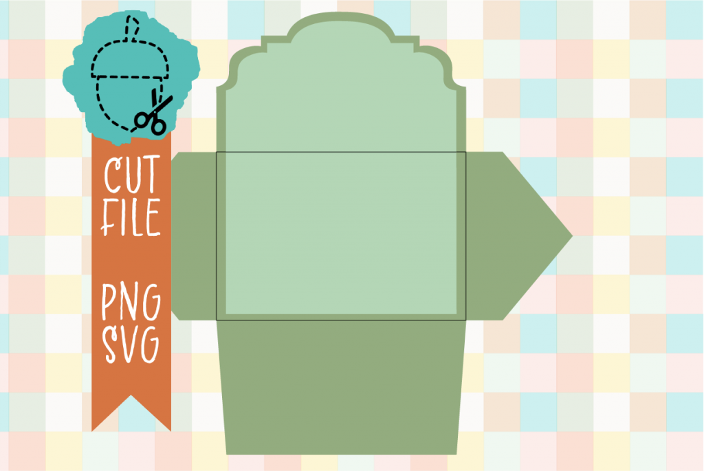 SCALLOPED ENVELOPE – Oak And Lamb