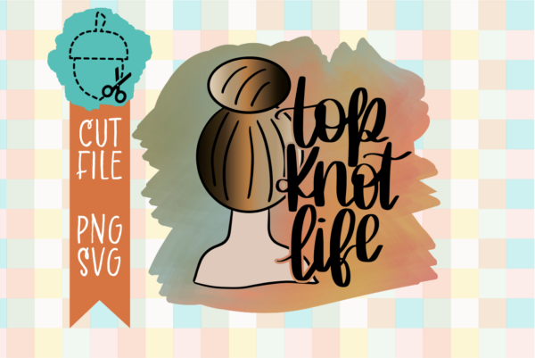 TOP KNOT LIFE – Oak And Lamb