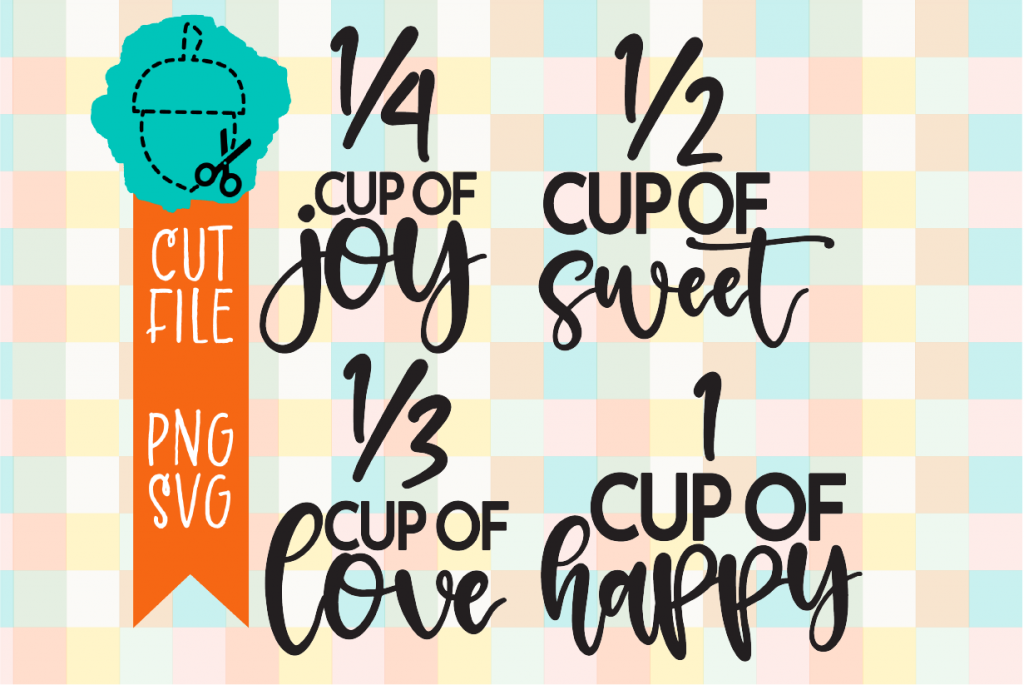 MEASURING CUP LABELS – Oak And Lamb