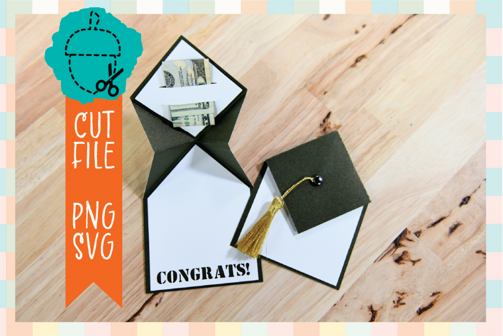 GRADUATION CAP CARD – Oak And Lamb