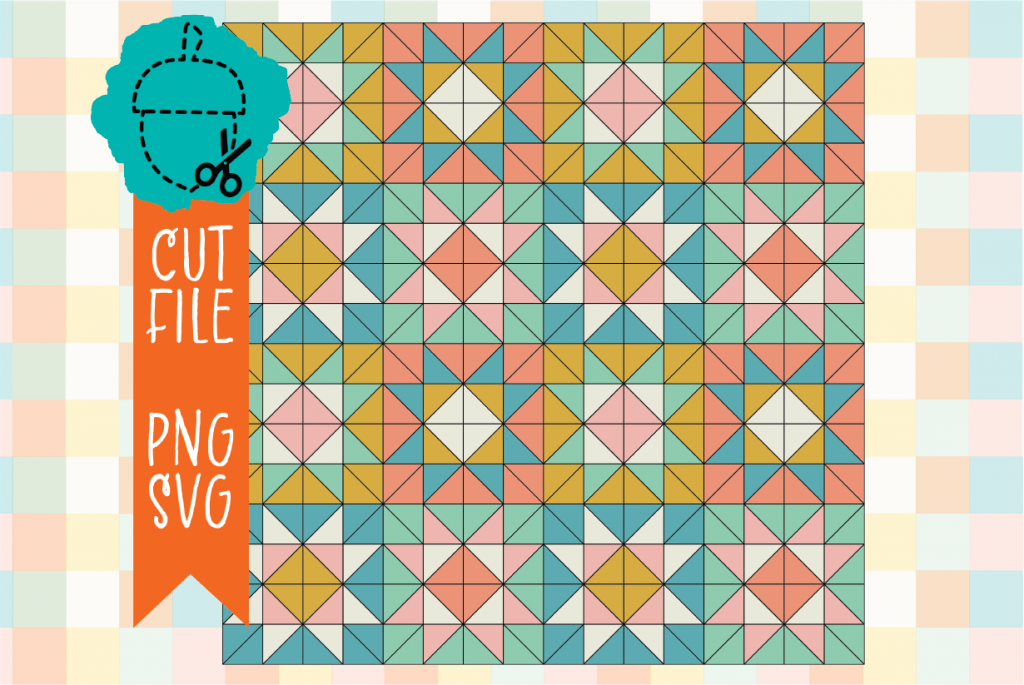 REPEATING QUILT PATTERN – Oak And Lamb