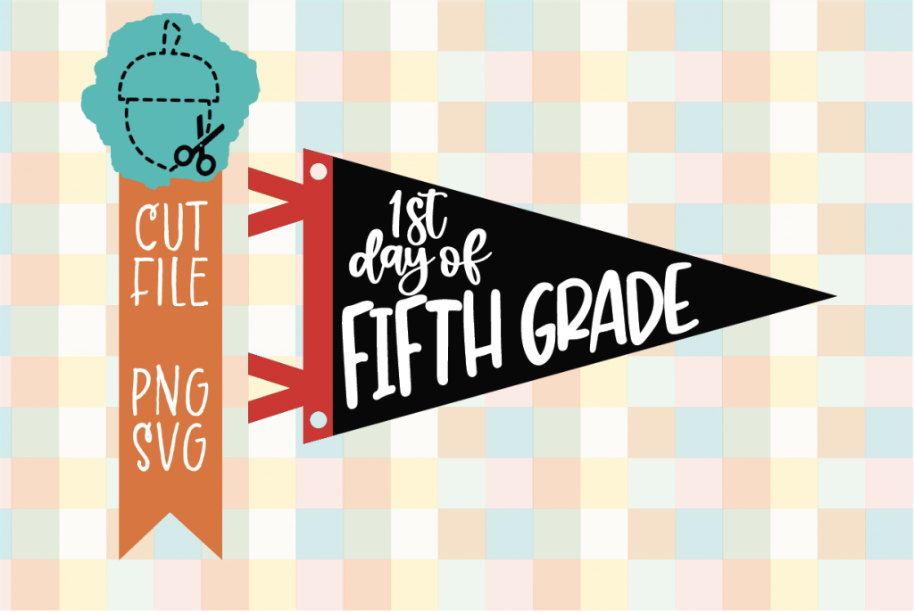 FIFTH GRADE FLAG – Oak And Lamb