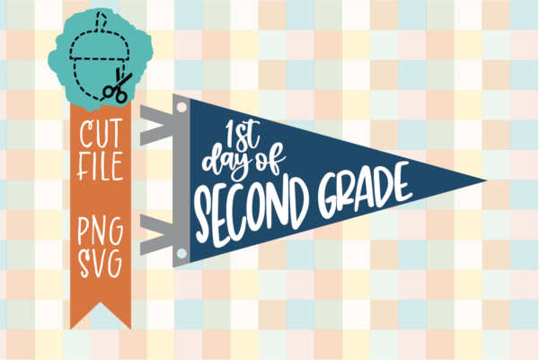 SECOND GRADE FLAG – Oak And Lamb