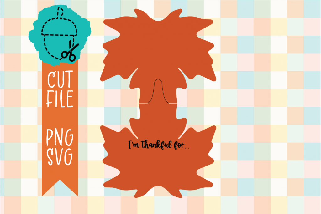 MAPLE LEAF NAME TAG – Oak And Lamb