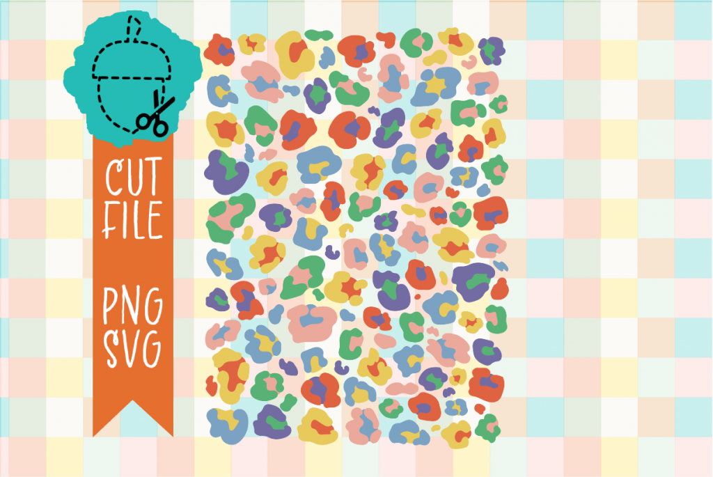 RAINBOW ANIMAL PRINT PATTERN – Oak And Lamb