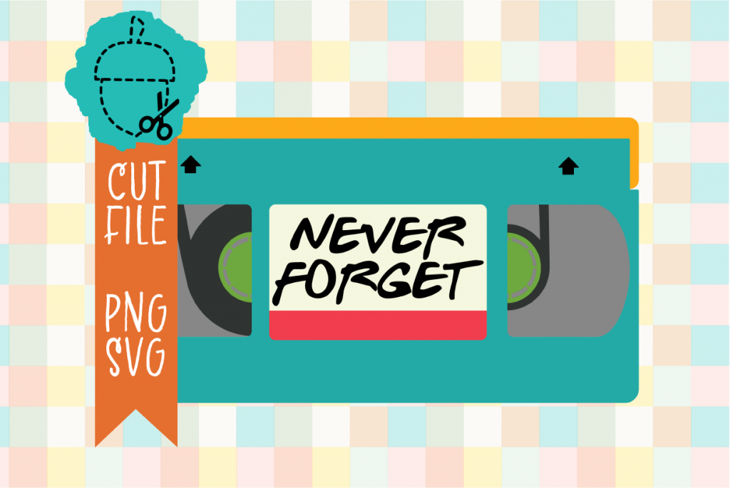 VHS NEVER FORGET – Oak And Lamb