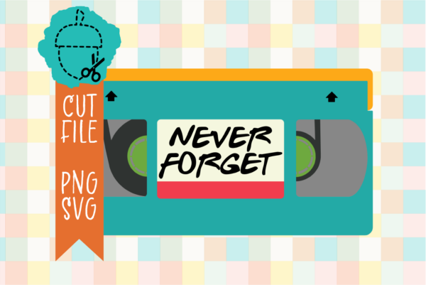 VHS NEVER FORGET – Oak And Lamb