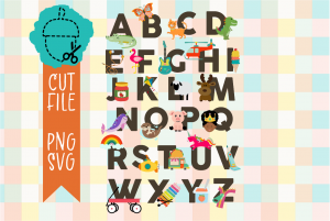ALPHABET CHART – Oak And Lamb