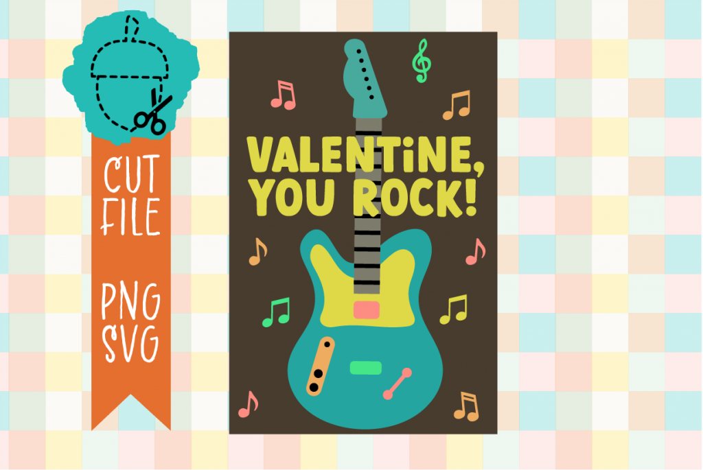 GUITAR VALENTINE – Oak And Lamb