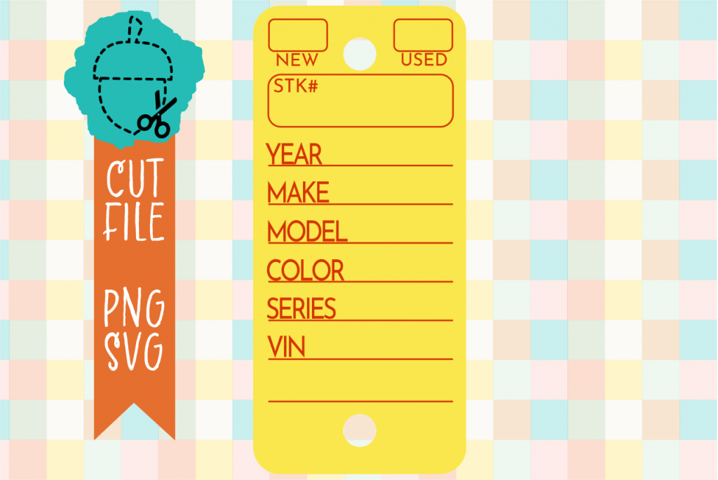 NEW CAR TAG – Oak And Lamb